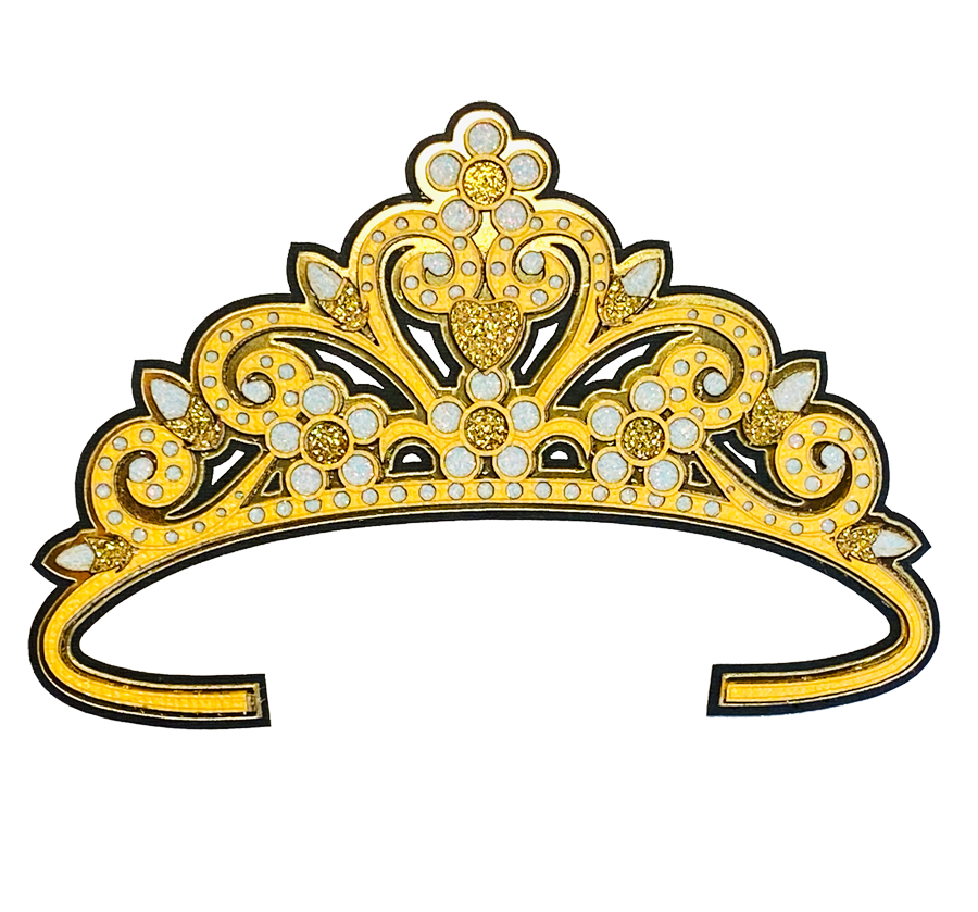 Little Princess Crown Clip Art Little Princess Crown Peel And Stick