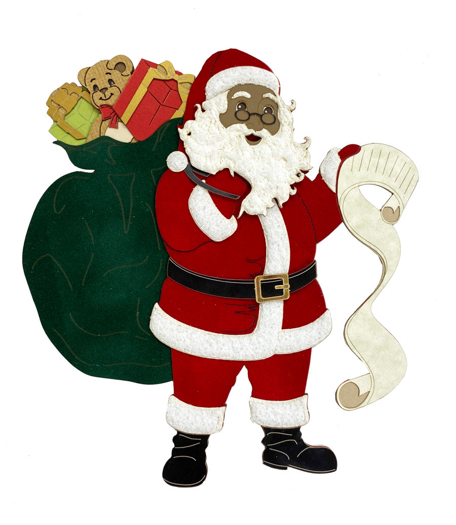 Santa with List | Paper Wiz, Inc.