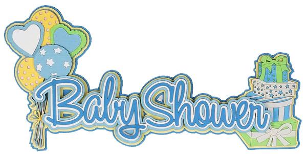 Baby Shower Title | Paper Wiz, Inc.